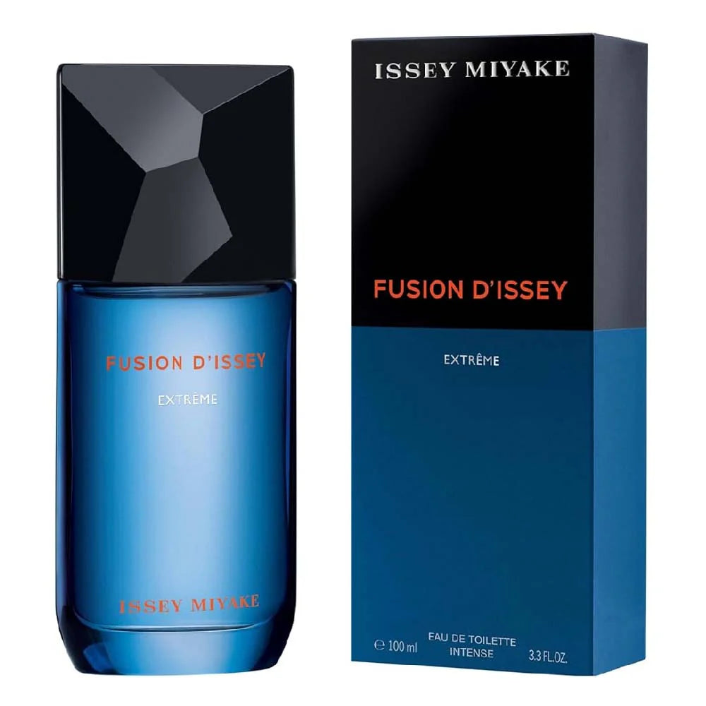 Issey Miyake Fusion D’Issey Extrême Eau De Toilette Intense 100ml For – Aroma Shimmers