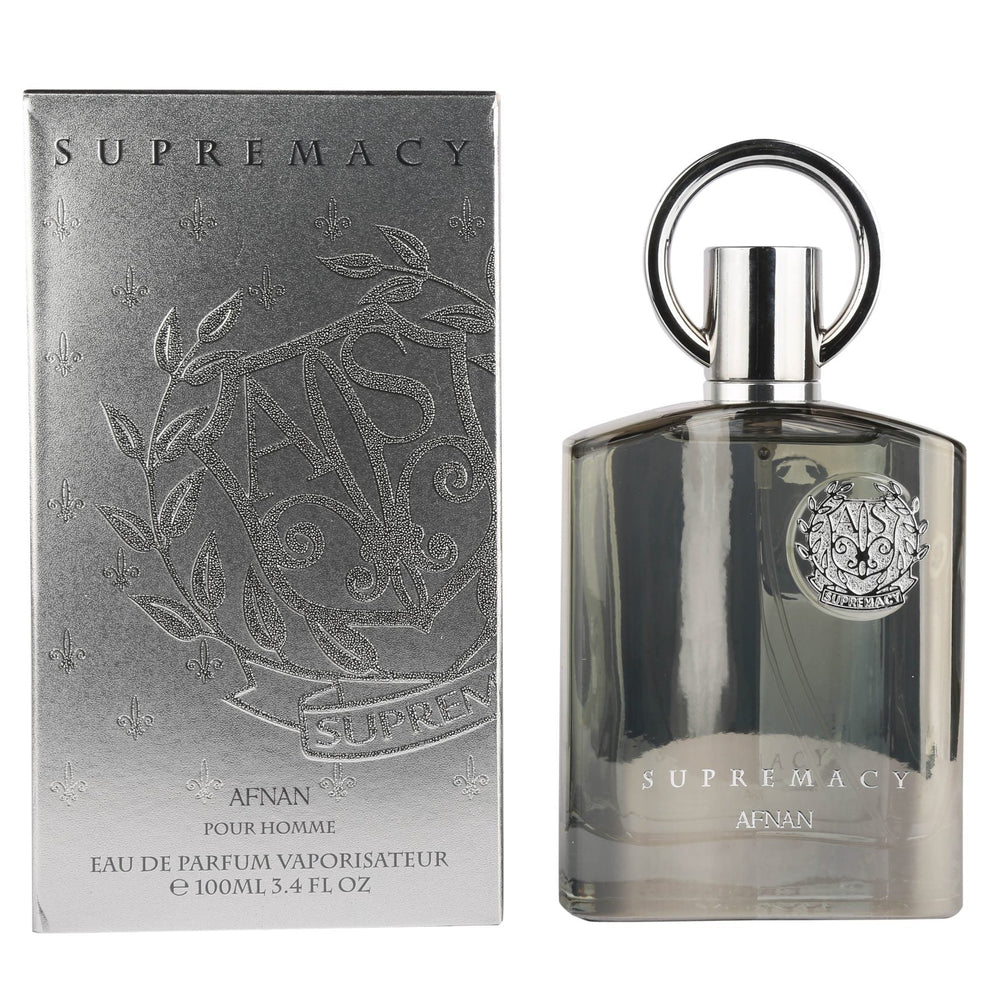 Afnan Supremacy Silver for men – Aroma Shimmers