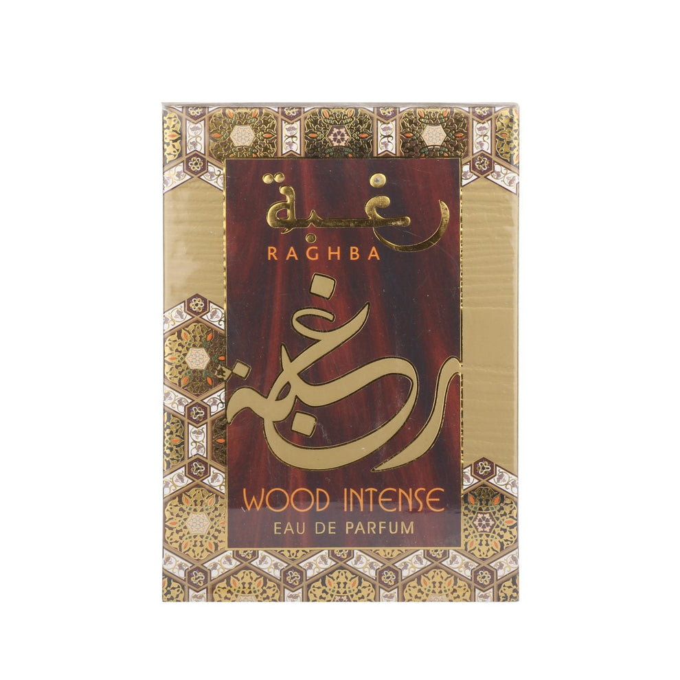 Lattafa Raghba Wood Intense 100Ml – Aroma Shimmers